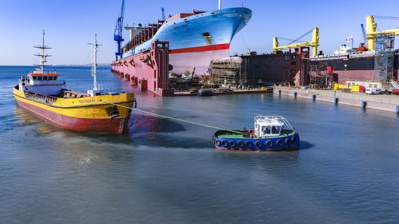 Mooring Boats